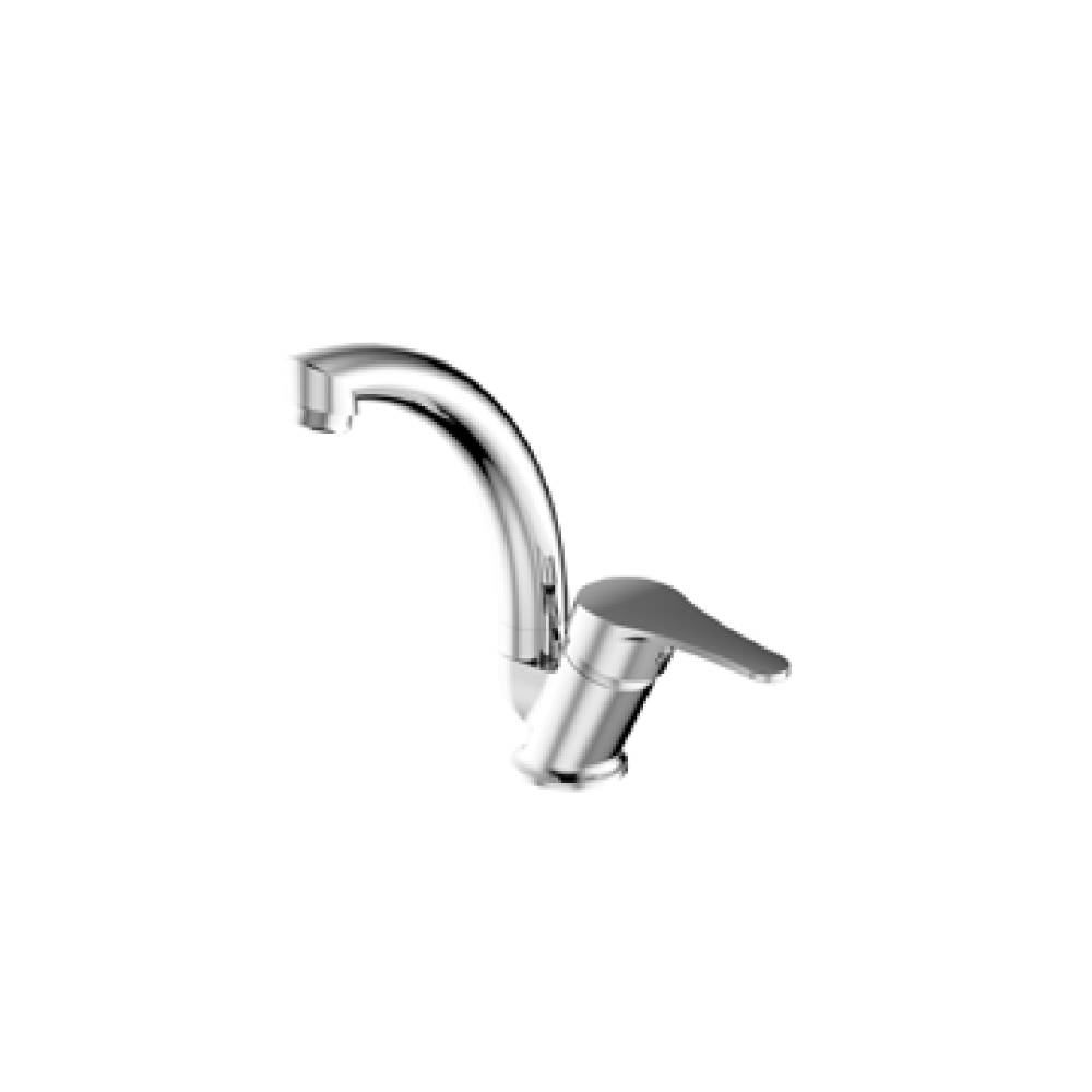 BASIN MIXER WITH SPOUT QL31055109 – İbre Yapı