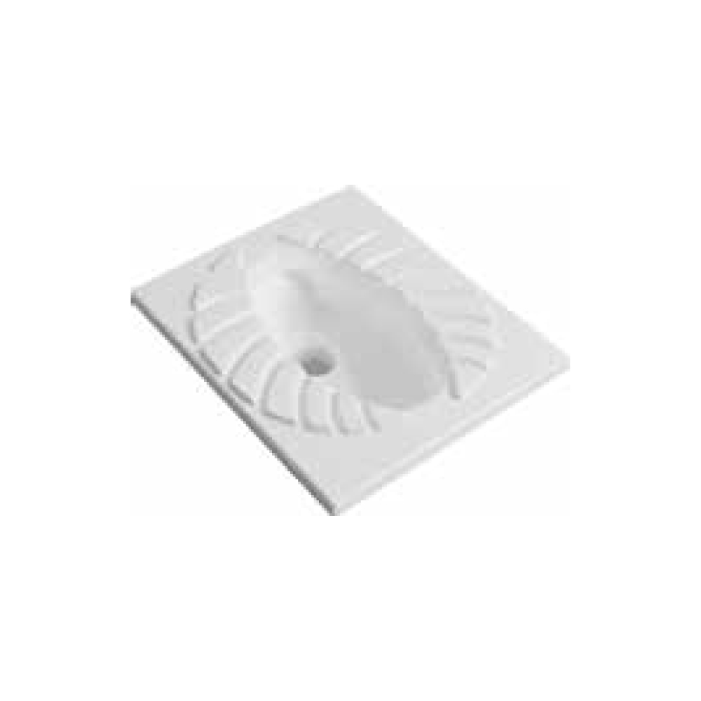 SINGLE PIECE SQUATTING PAN – İbre Yapı