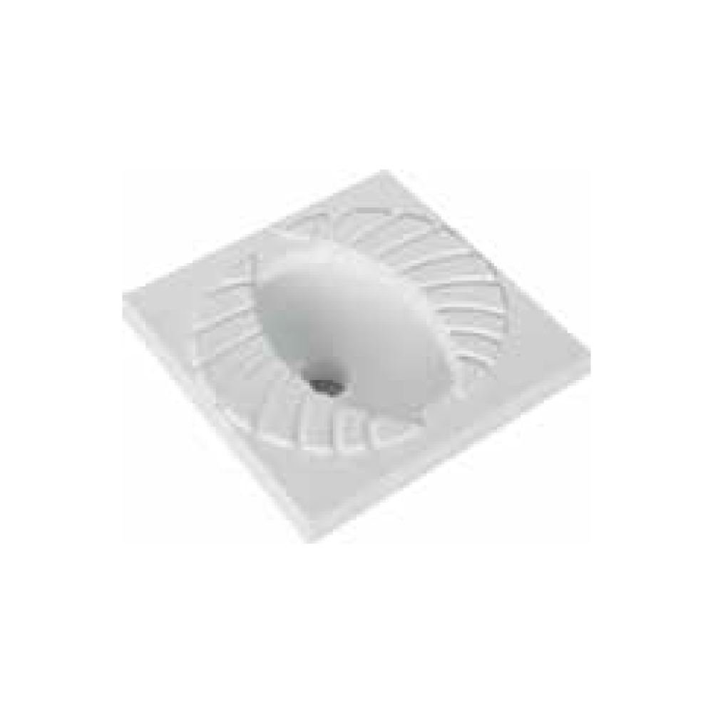 SINGLE PIECE MOON TYPE SQUATTING PAN – İbre Yapı