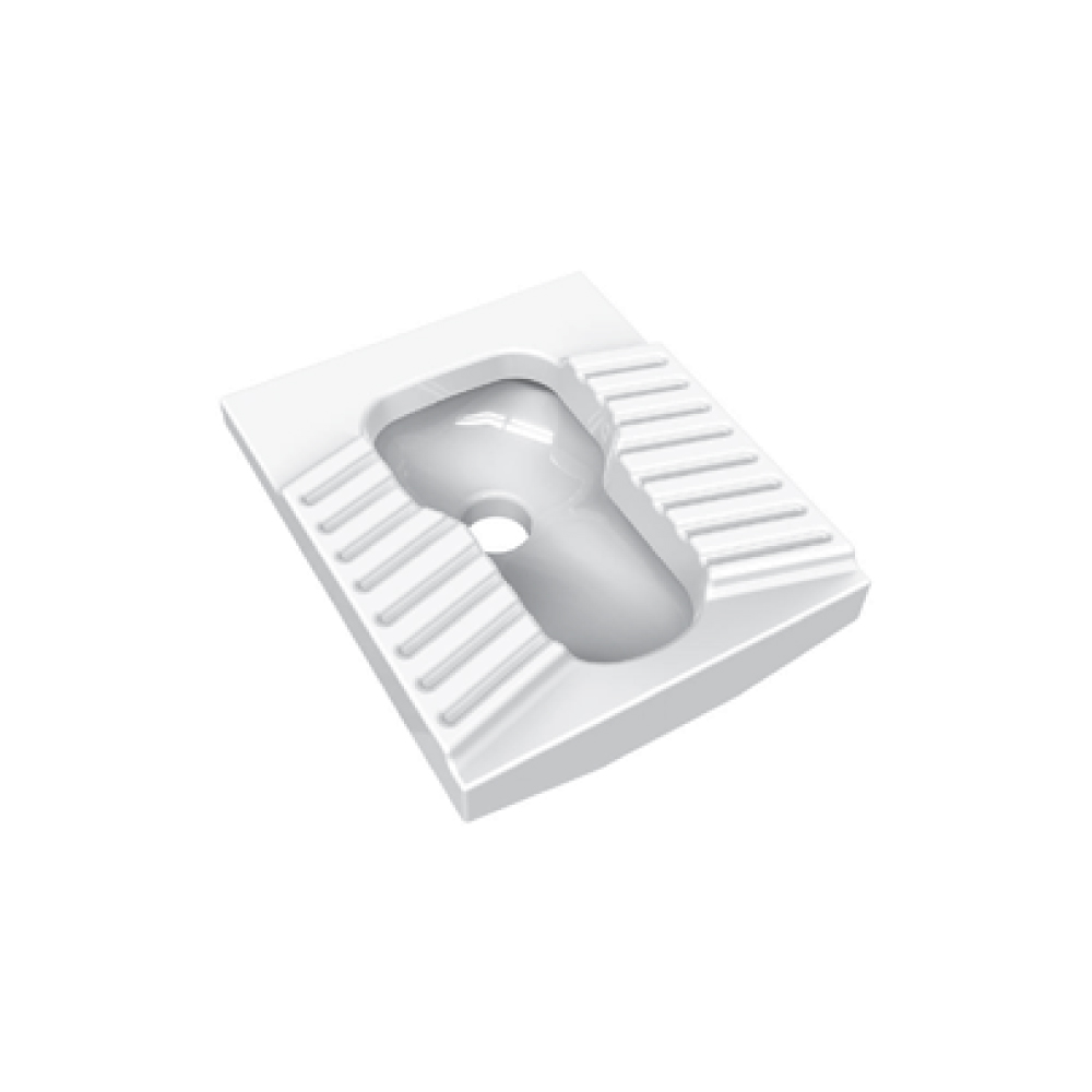 SINGLE PIECE SQUATTING PAN – İbre Yapı
